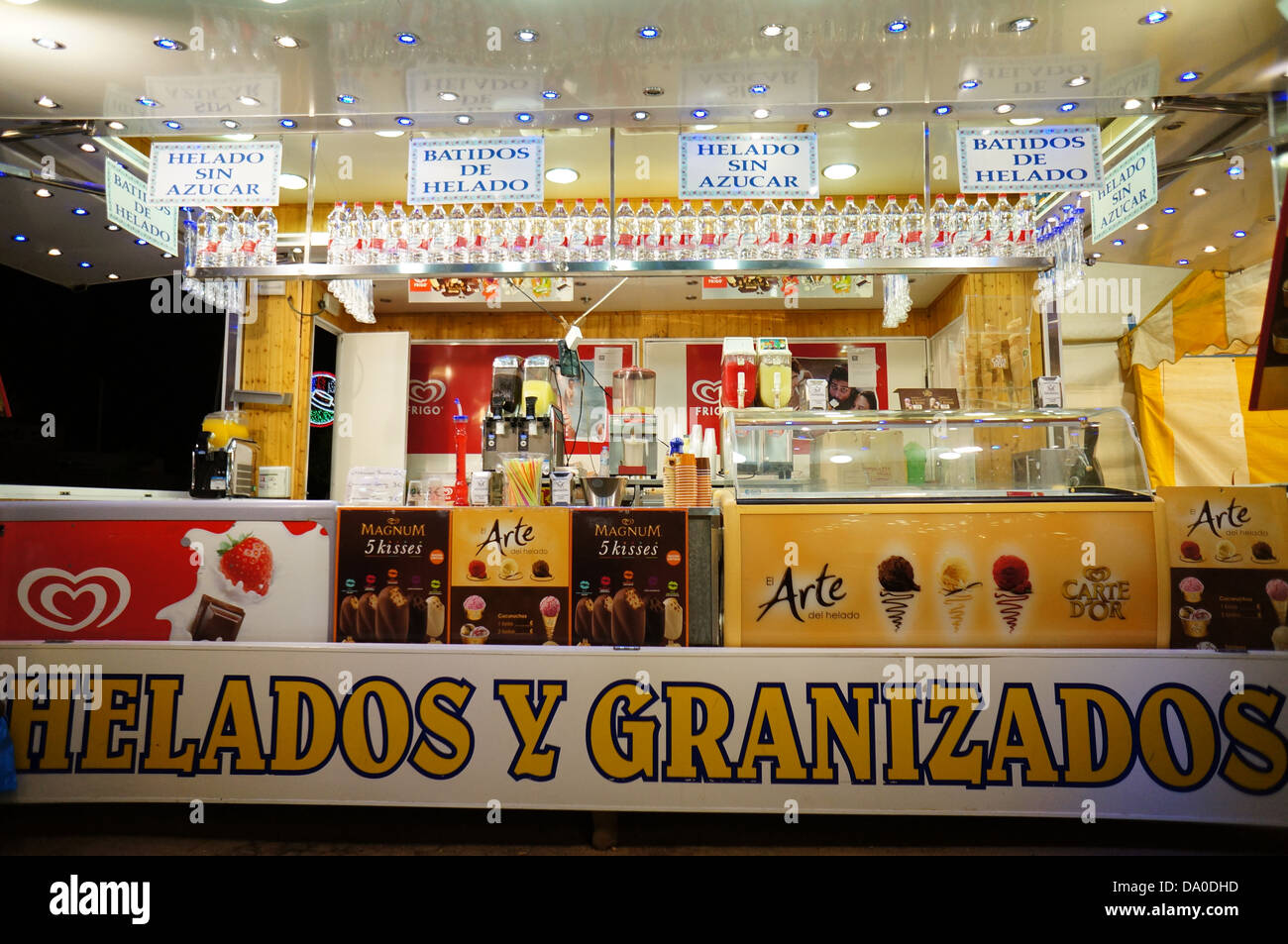 Feast ice cream hi-res stock photography and images - Alamy