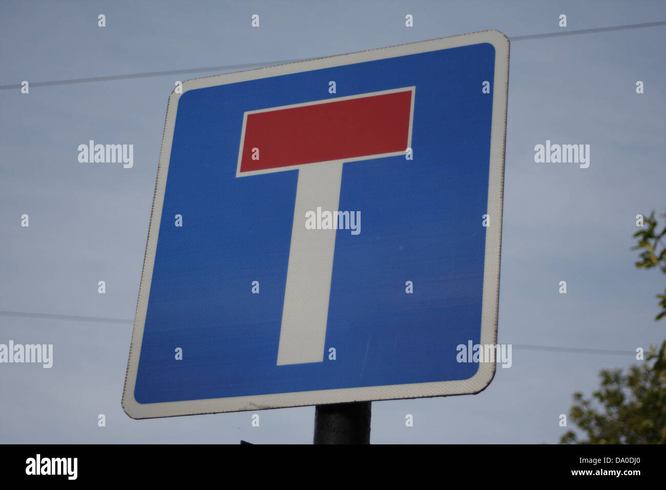 Road sign visible in hi-res stock photography and images - Alamy