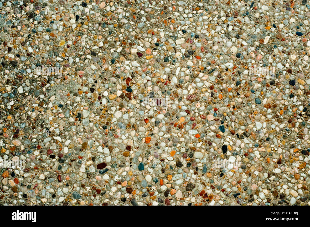 Exposed aggregate concrete hi-res stock photography and images - Alamy