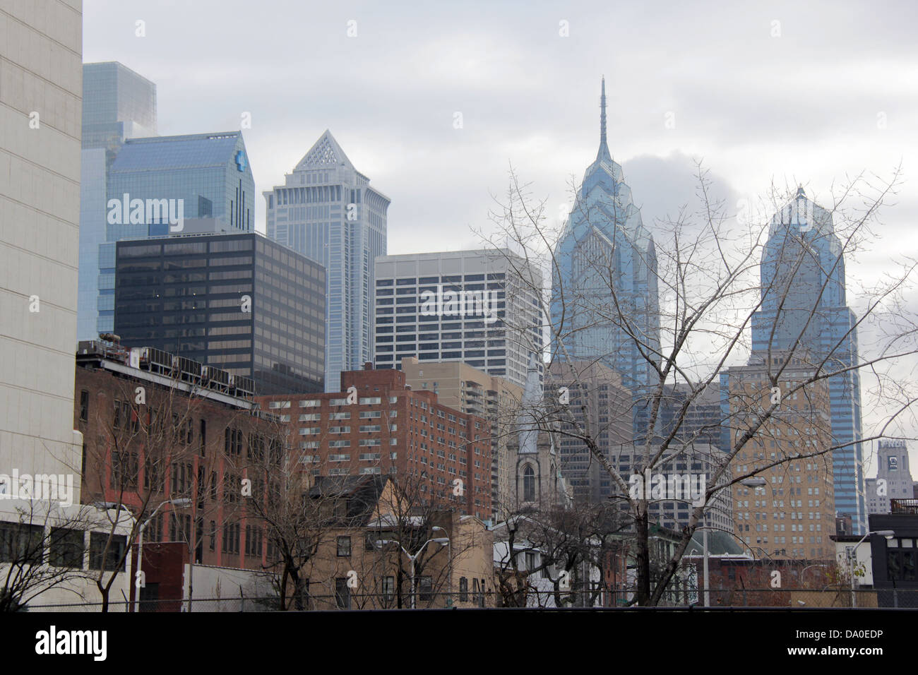 View of modern Philadelphia architecture Stock Photo - Alamy