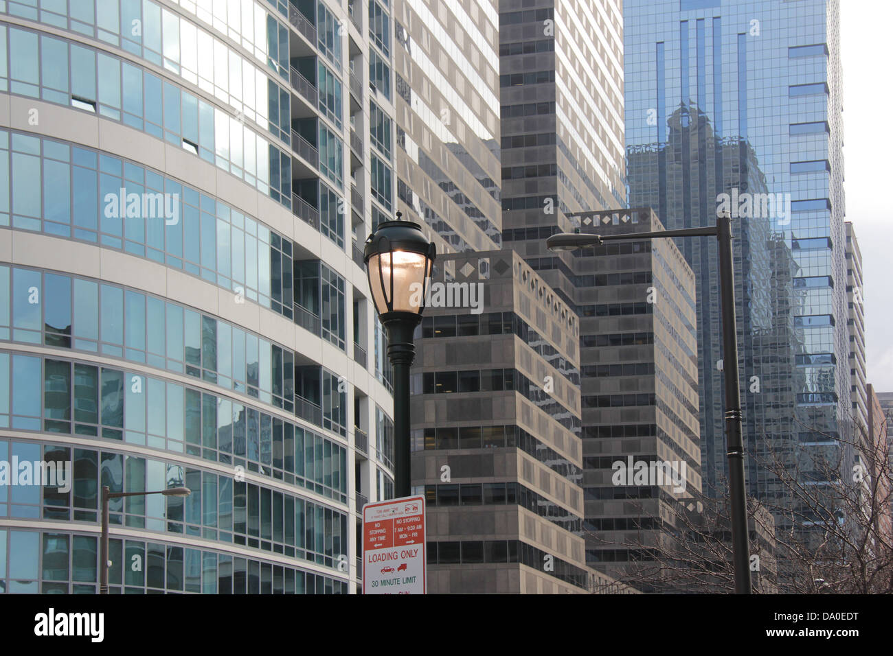 View of modern Philadelphia architecture Stock Photo - Alamy