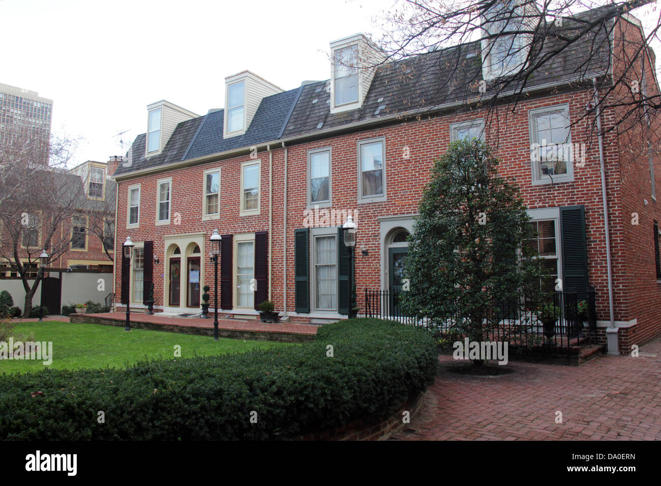 Blackwell PI residences at Society Hill, Philadelphia, Pennsylvania ...