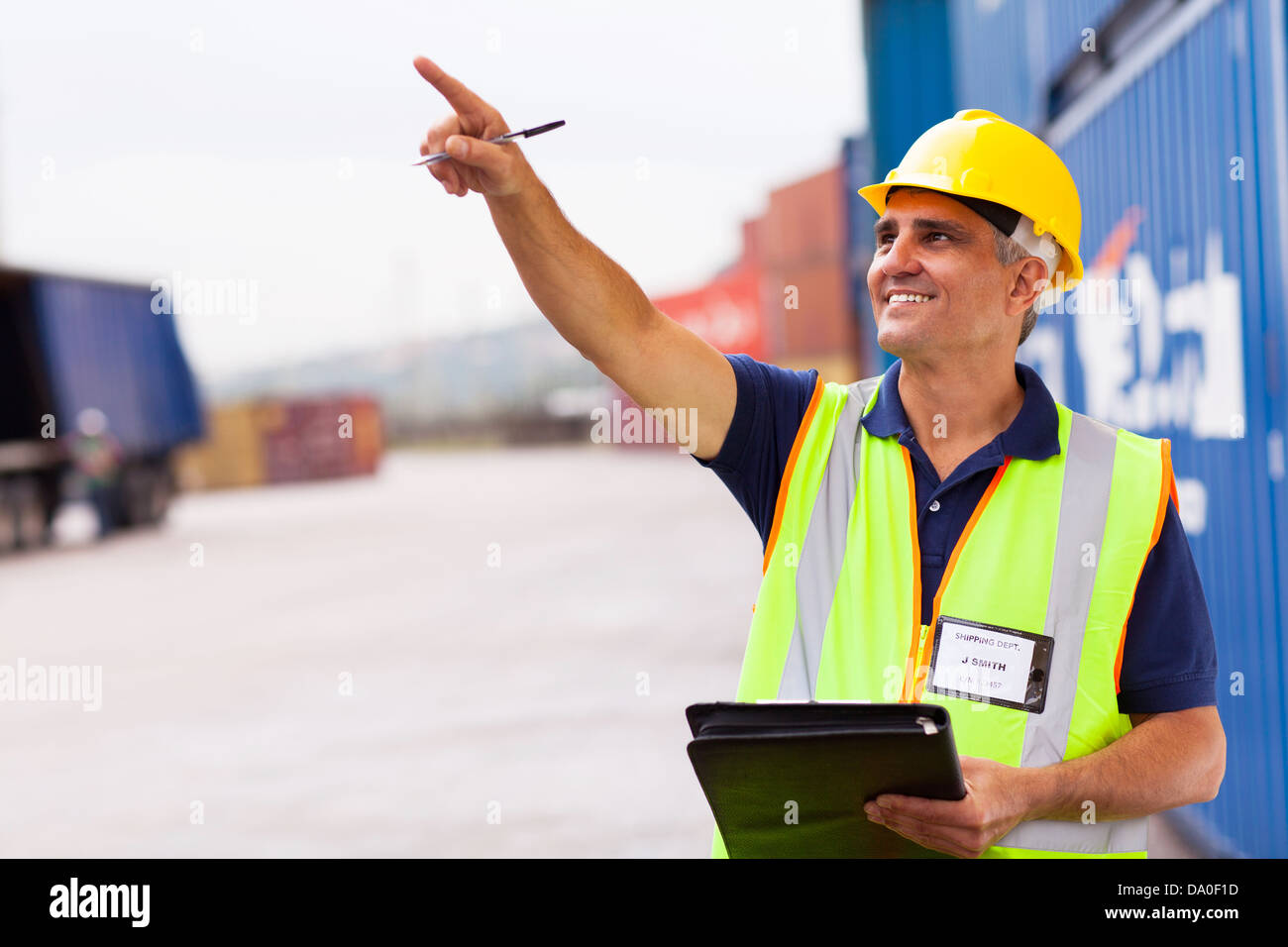 Middle aged worker hi-res stock photography and images - Alamy