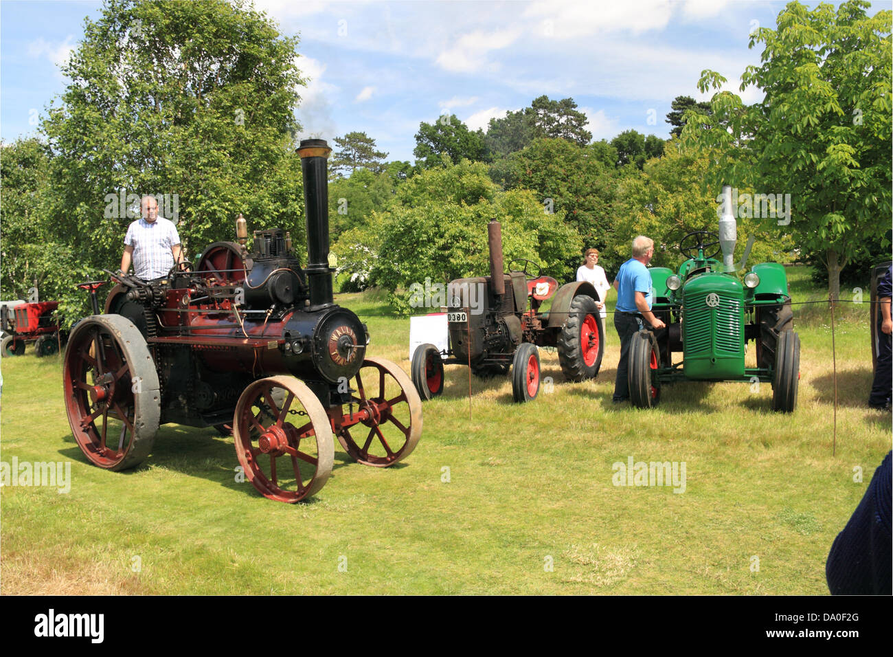 Wallis tractor hi-res stock photography and images - Alamy