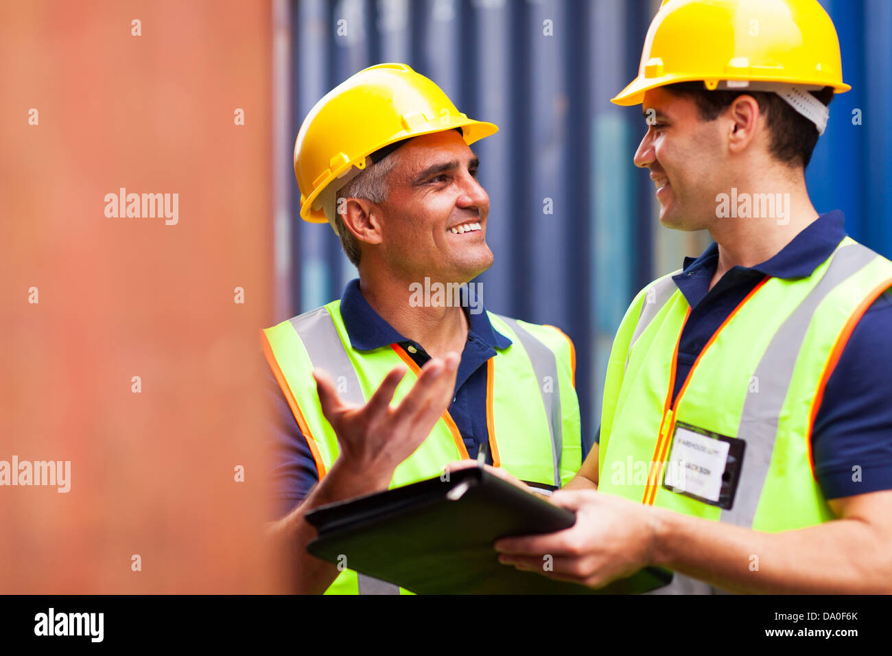Container depot hi-res stock photography and images - Alamy