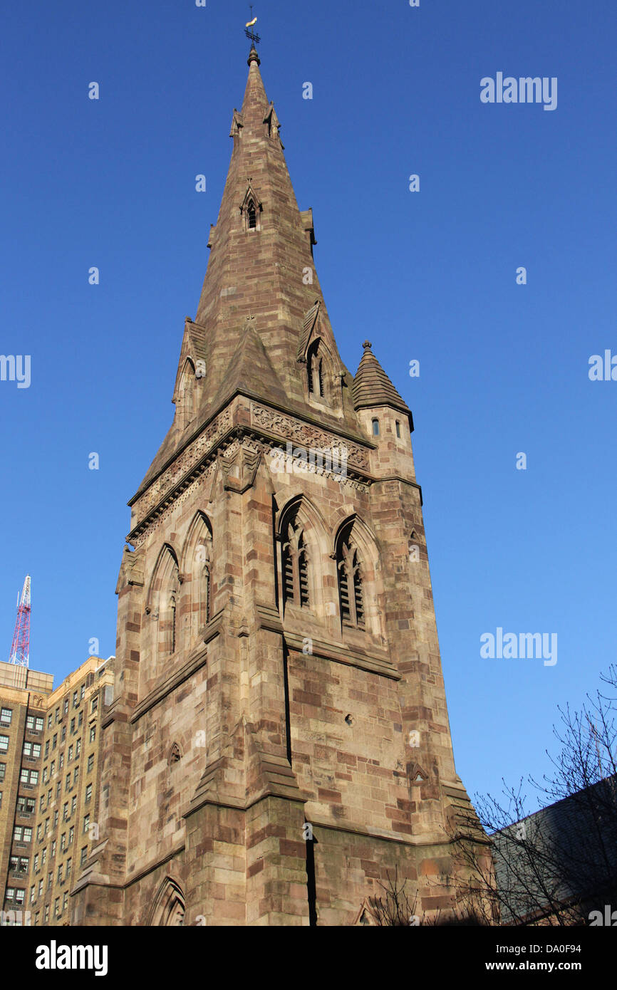 Old church in Philadelphia, Pennsylvania Stock Photo - Alamy