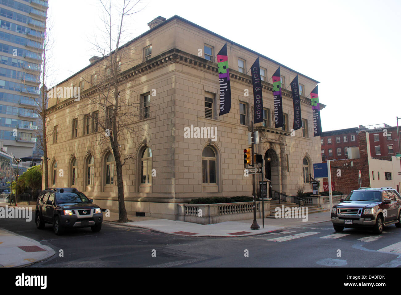 Philadelphia Art Alliance, Philadelphia, Pennsylvania Stock Photo - Alamy