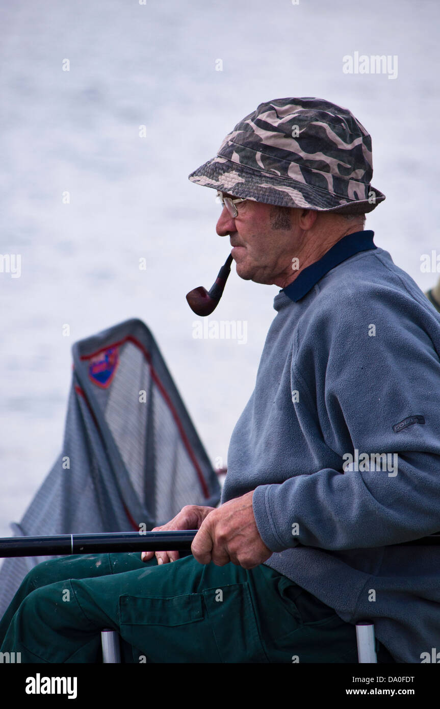 Old man fishermen hi-res stock photography and images - Alamy