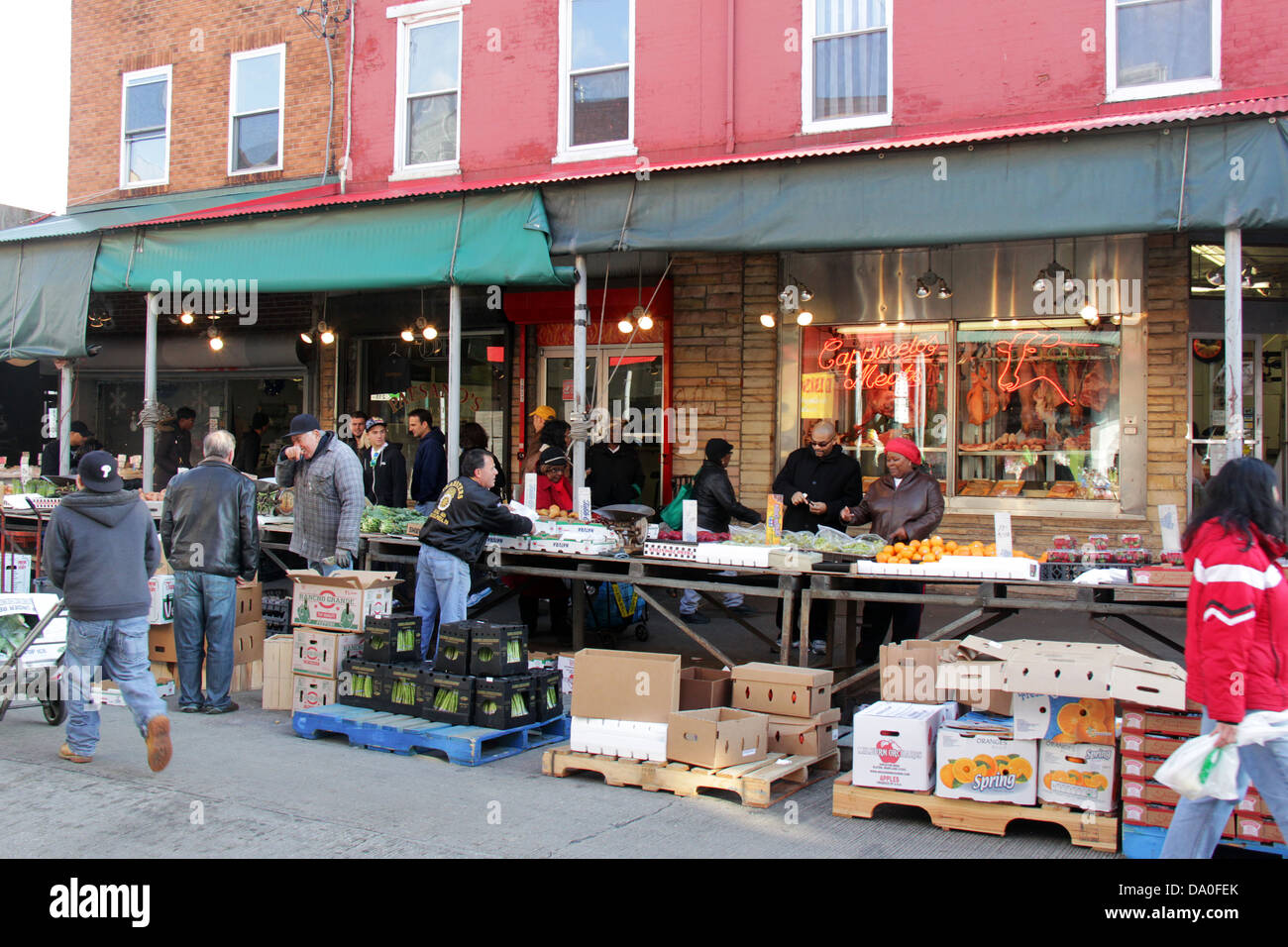Italian market 9th street philadelphia hi-res stock photography and ...