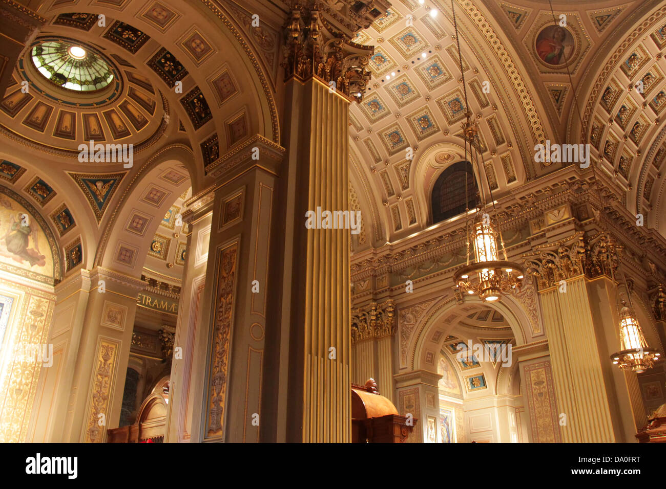 Cathedral Basilica of Saint Peter and Paul, Race Street, Philadelphia ...