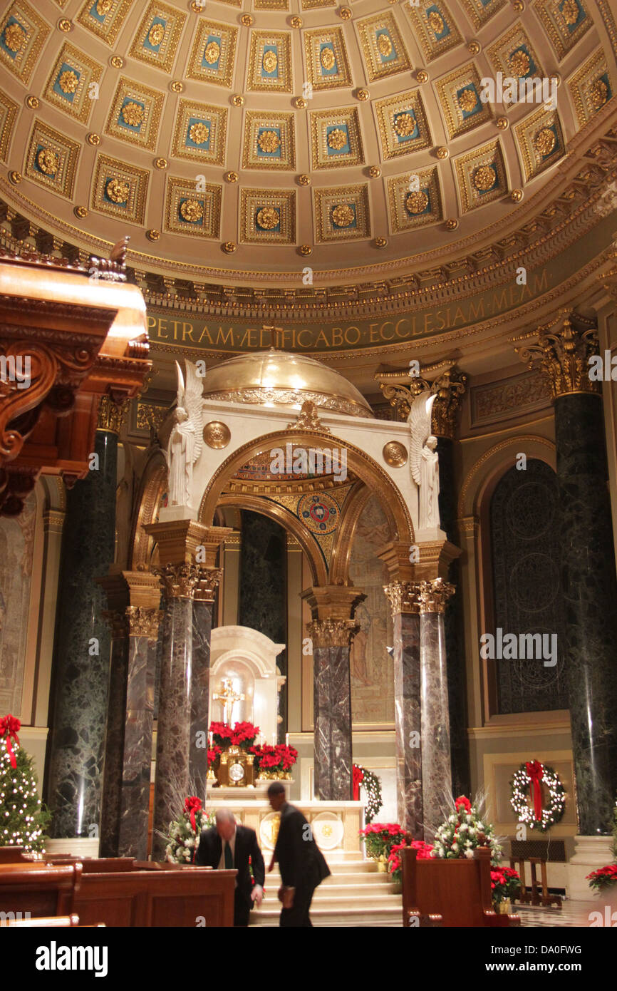 Cathedral Basilica of Saint Peter and Paul, Race Street, Philadelphia ...