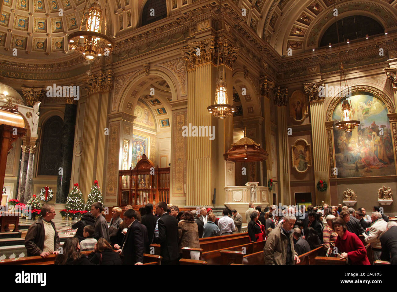 Cathedral Basilica of Saint Peter and Paul, Race Street, Philadelphia ...