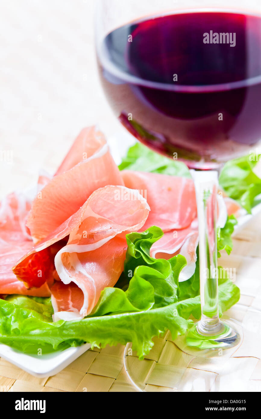 Red ham hi-res stock photography and images - Alamy