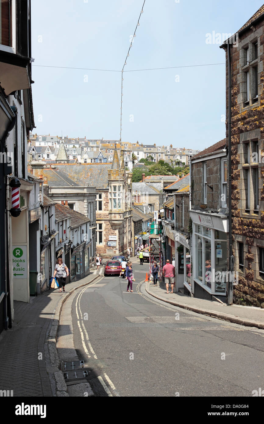 St ives cornwall hi-res stock photography and images - Alamy