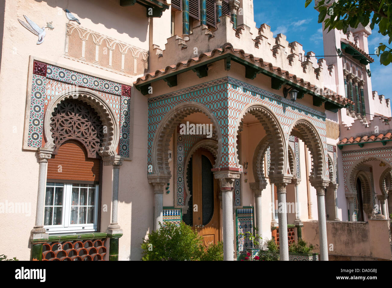 ancient architecture of a house Stock Photo - Alamy