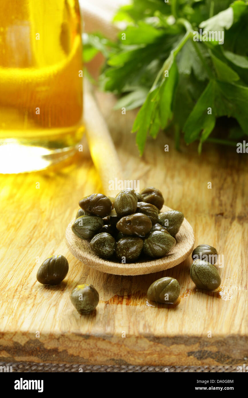 Pickle capers hi-res stock photography and images - Alamy