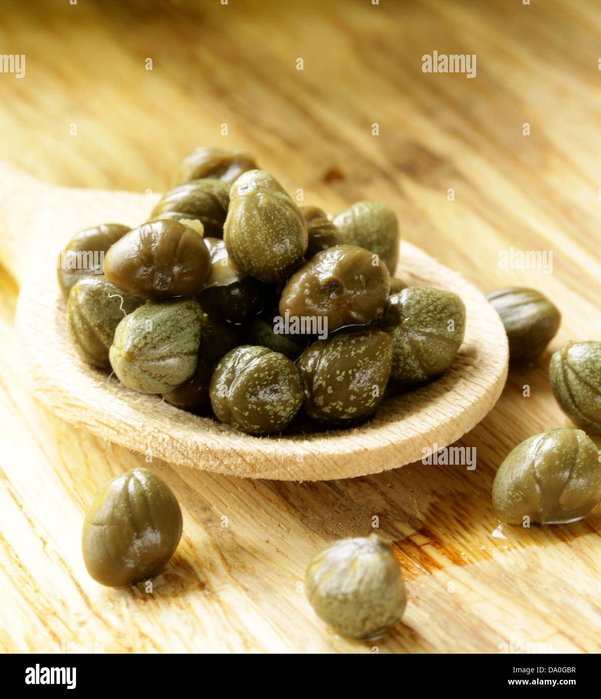 Spoon Of Capers High Resolution Stock Photography and Images - Alamy