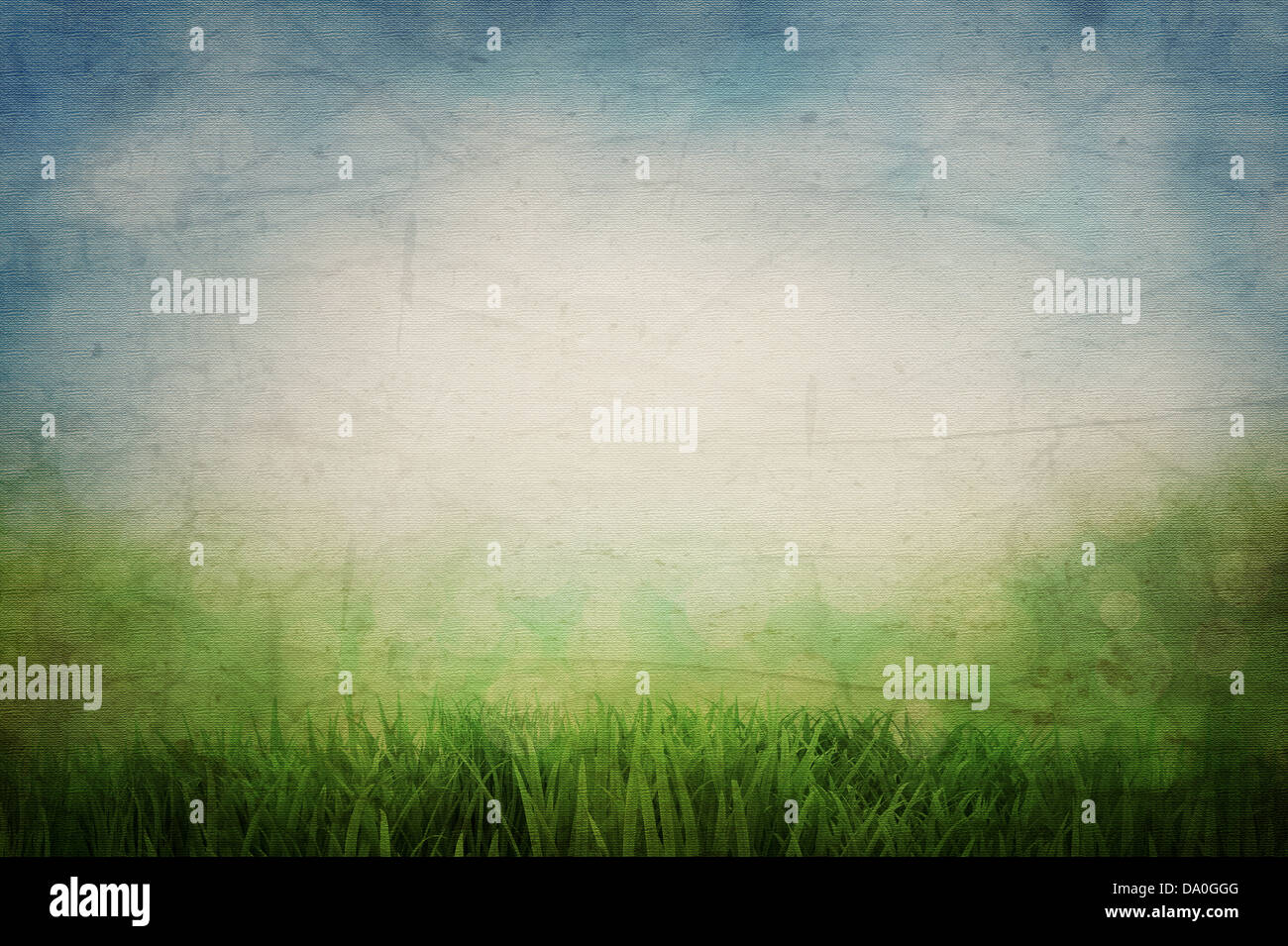 Grunge style abstract landscape design background Stock Photo - Alamy