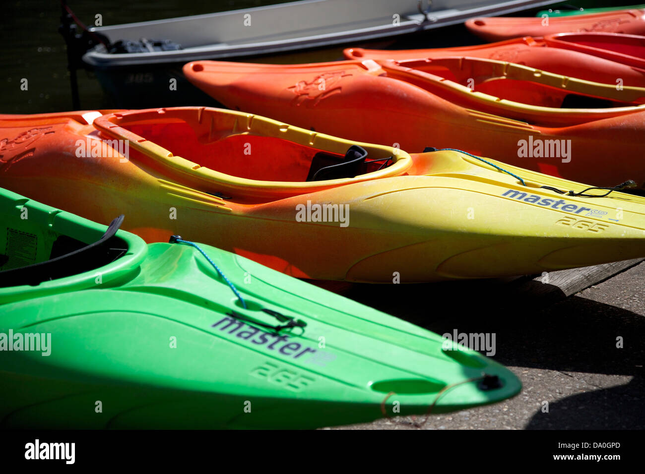 Kayak hire hi-res stock photography and images - Alamy