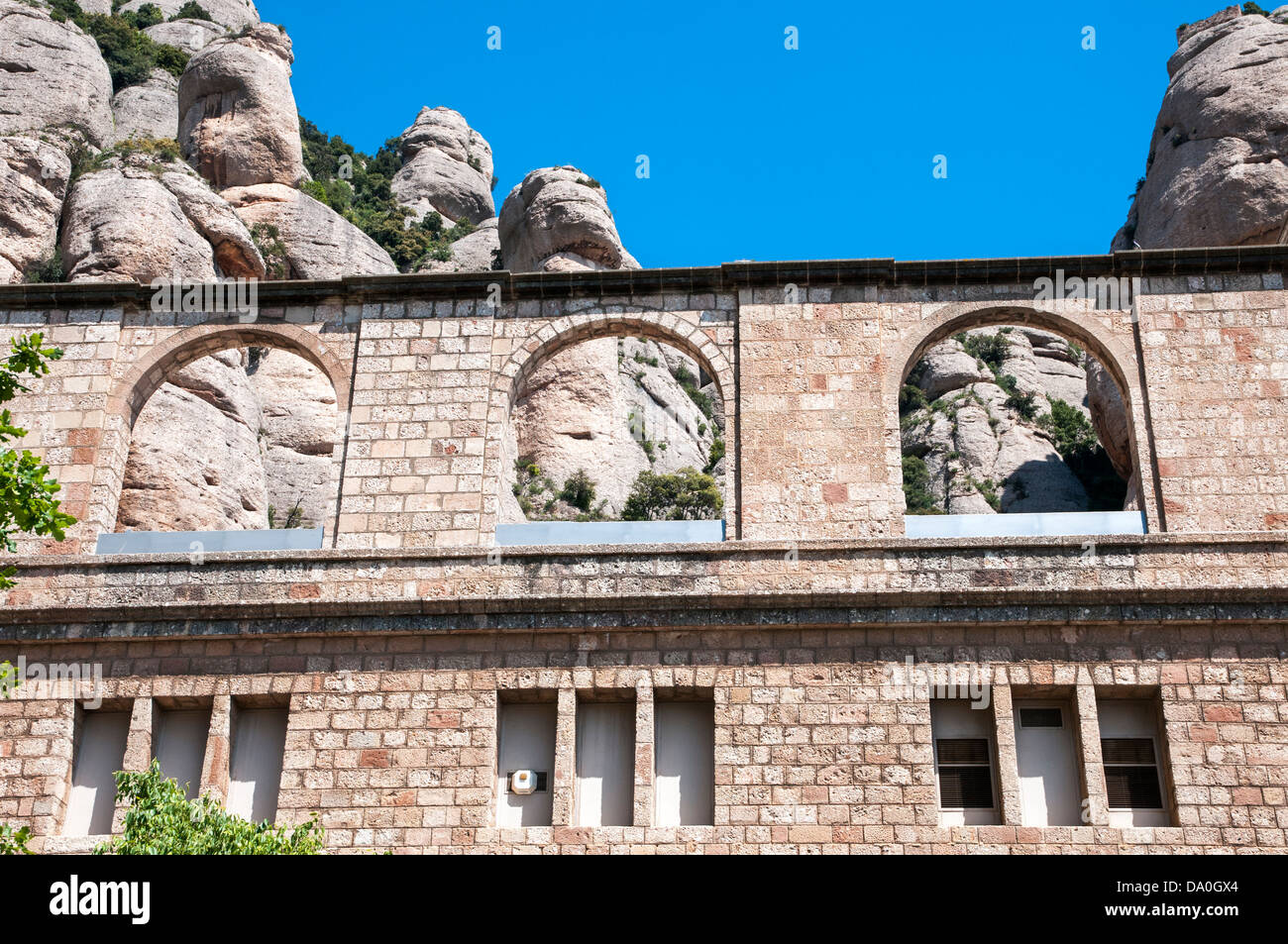 Traditional stone brick monastery hi-res stock photography and images ...