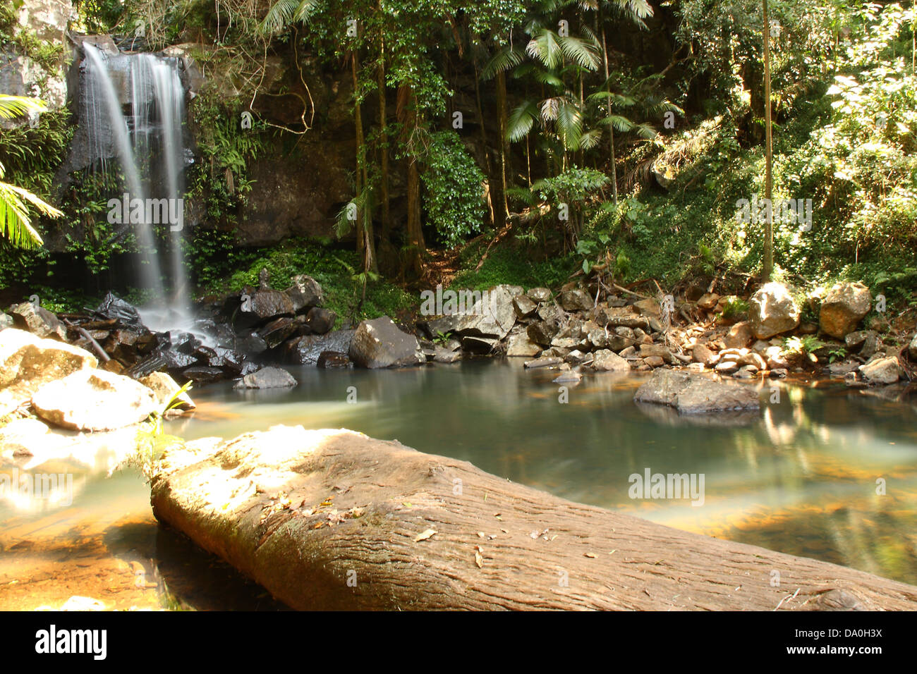 Soothing waterfall hi-res stock photography and images - Alamy