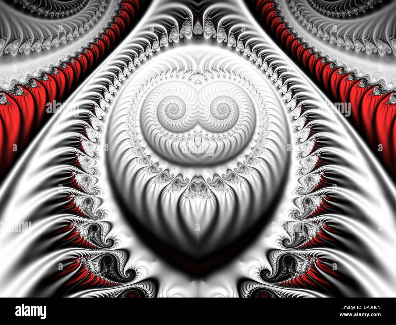 The original fractal hi-res stock photography and images - Alamy