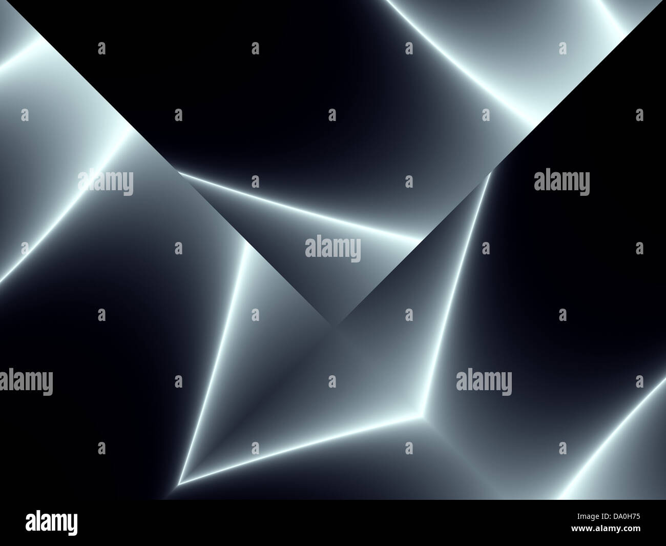 Folded metal plates Stock Photo - Alamy