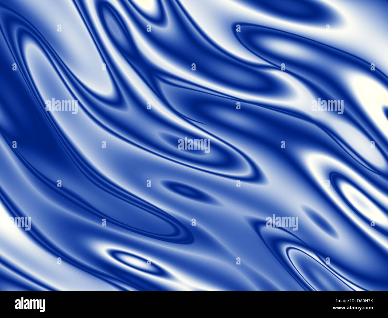 Blue waves pattern Stock Photo - Alamy