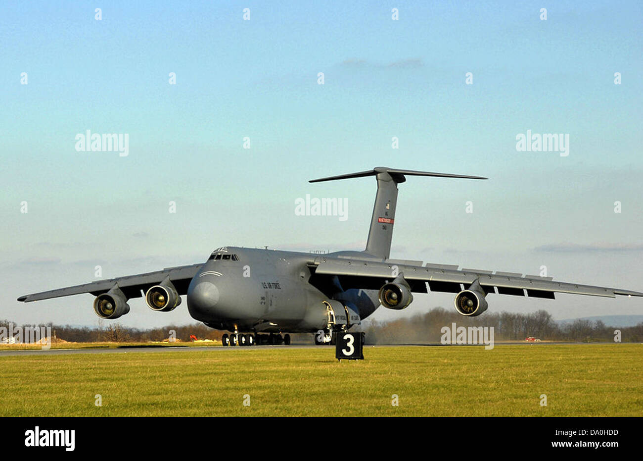 The 167th Airlift Squadron operates the C-5A Galaxy, a heavy-lift ...