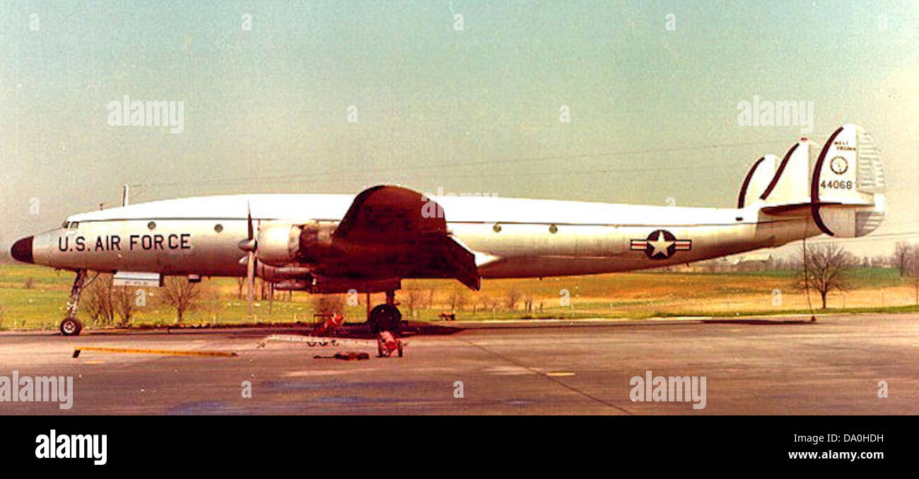 Lockheed c 121g lo hi-res stock photography and images - Alamy