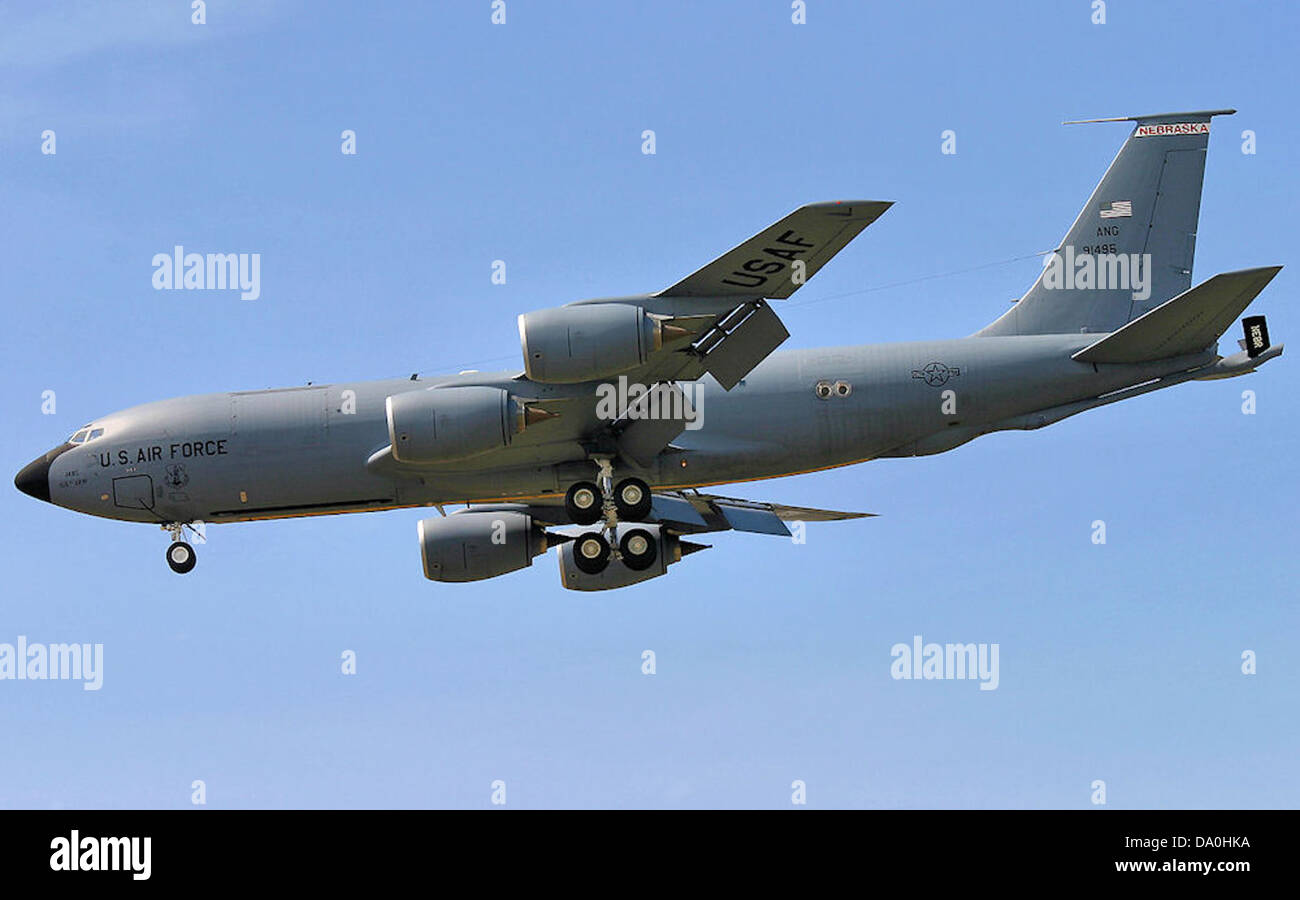 Boeing Kc 135a Bn Stratotanker High Resolution Stock Photography and ...