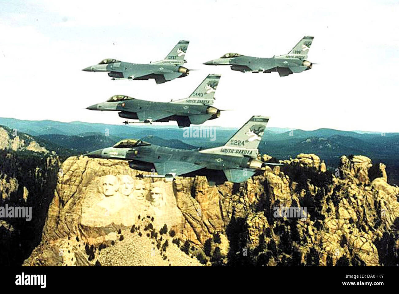 The 175th Fighter Squadron, flying F-16 Fighting Falcons, conducts a ...