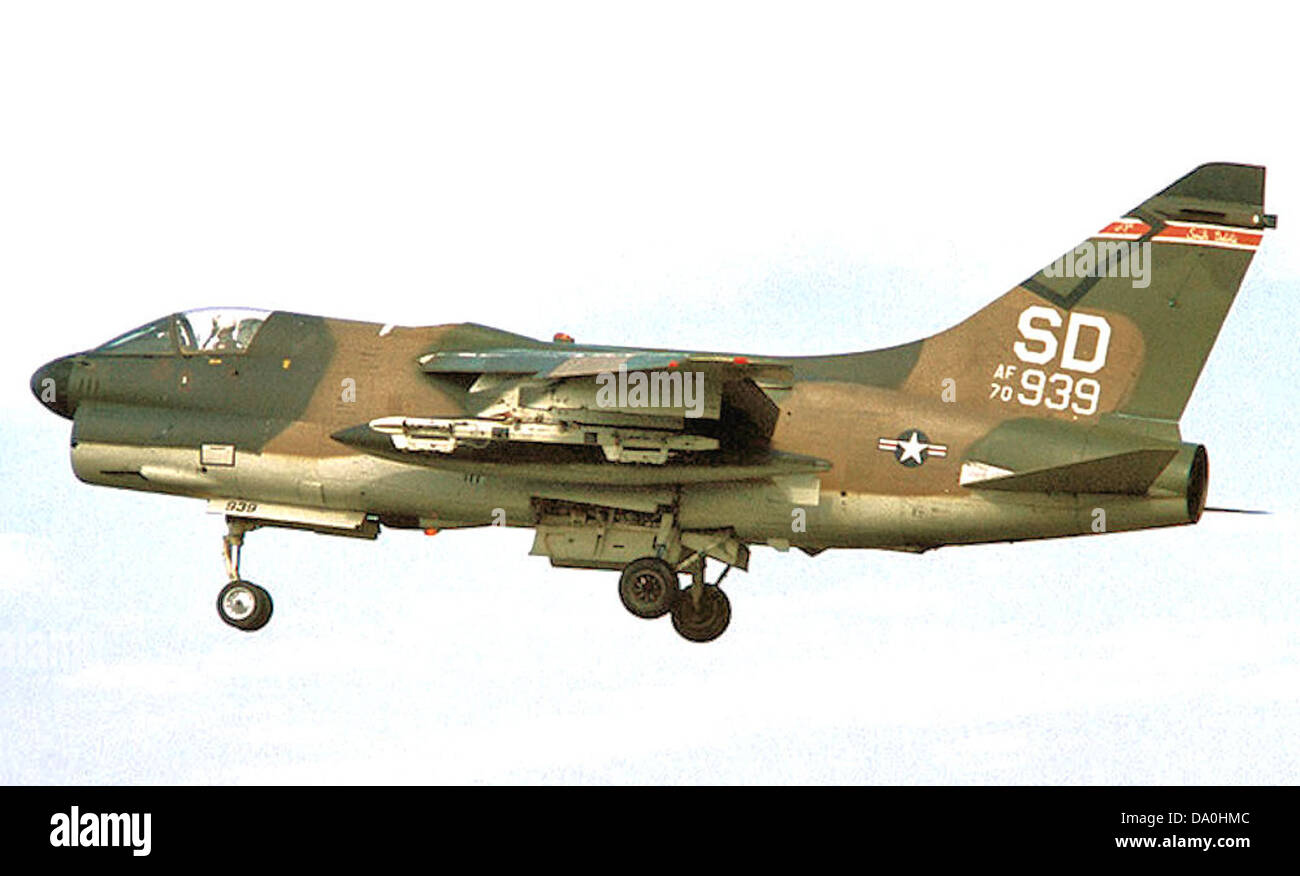 A 7d corsair ii aircraft hi-res stock photography and images - Alamy