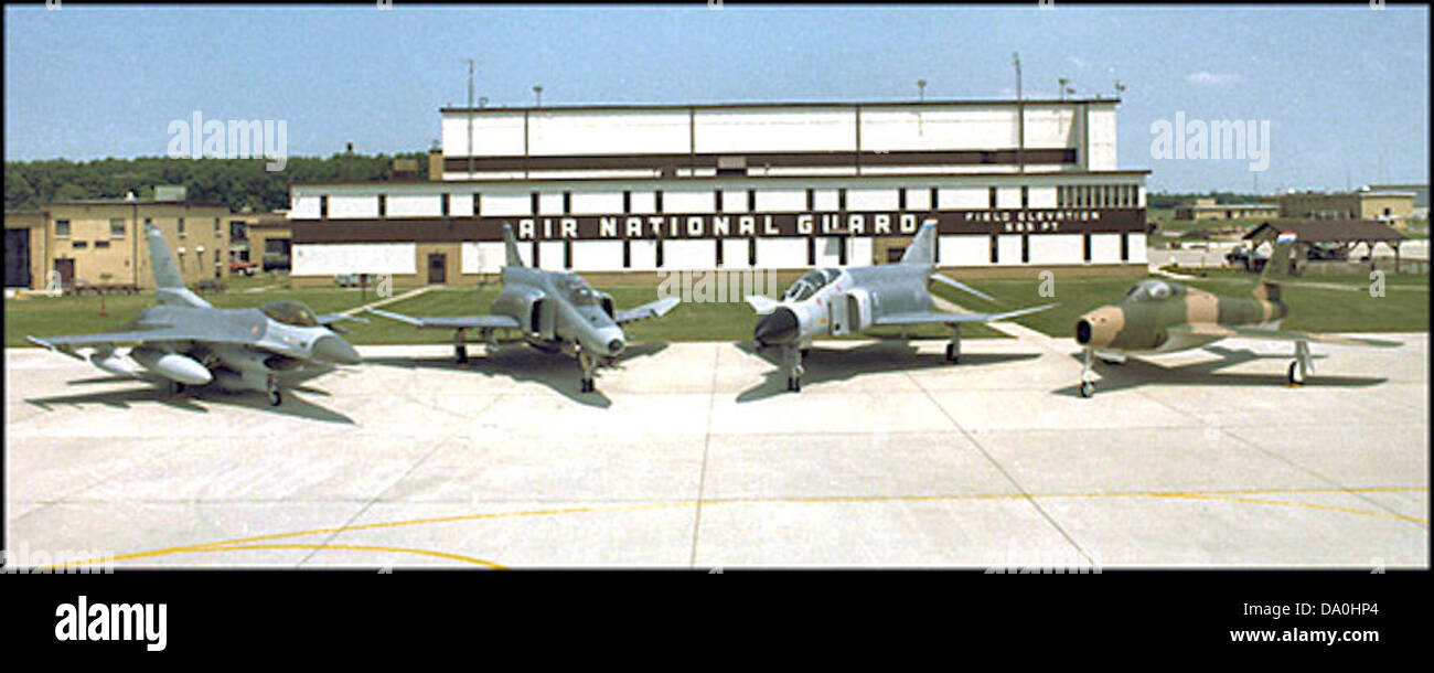 Indiana air national guard hi-res stock photography and images - Alamy