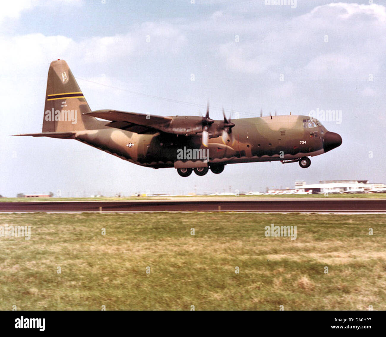 Lockheed c 130b hercules aircraft hi-res stock photography and images ...
