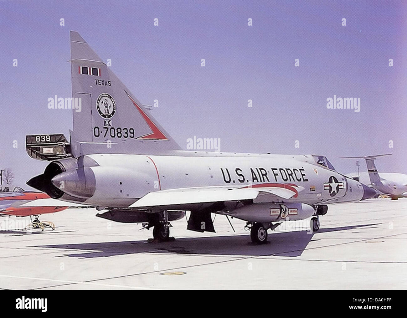 The 182nd Fighter Interceptor Squadron operated the Convair F-102A-90 ...