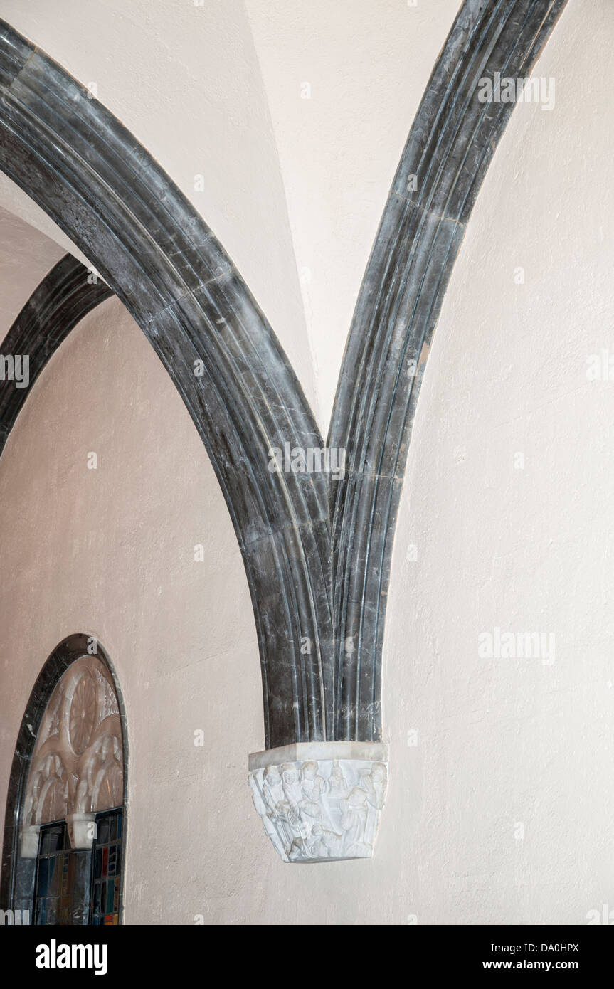 wall and window architecture Stock Photo - Alamy