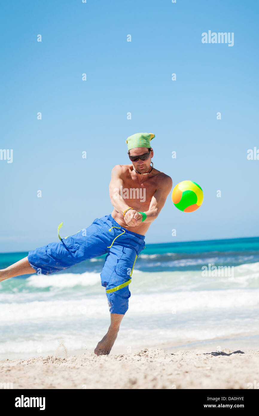 Volleyball player man hi-res stock photography and images - Alamy