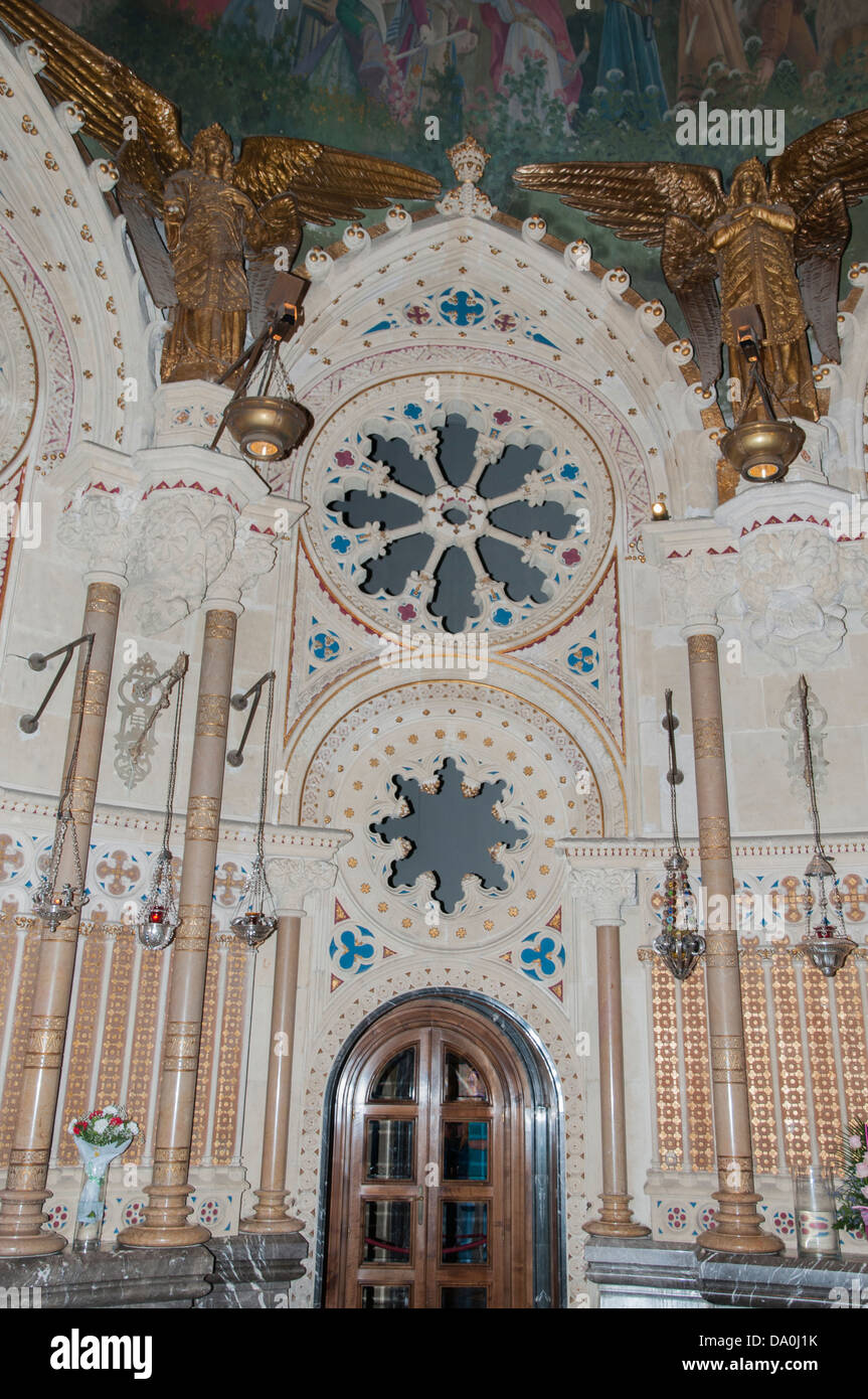 church architecture with minimalist design Stock Photo - Alamy