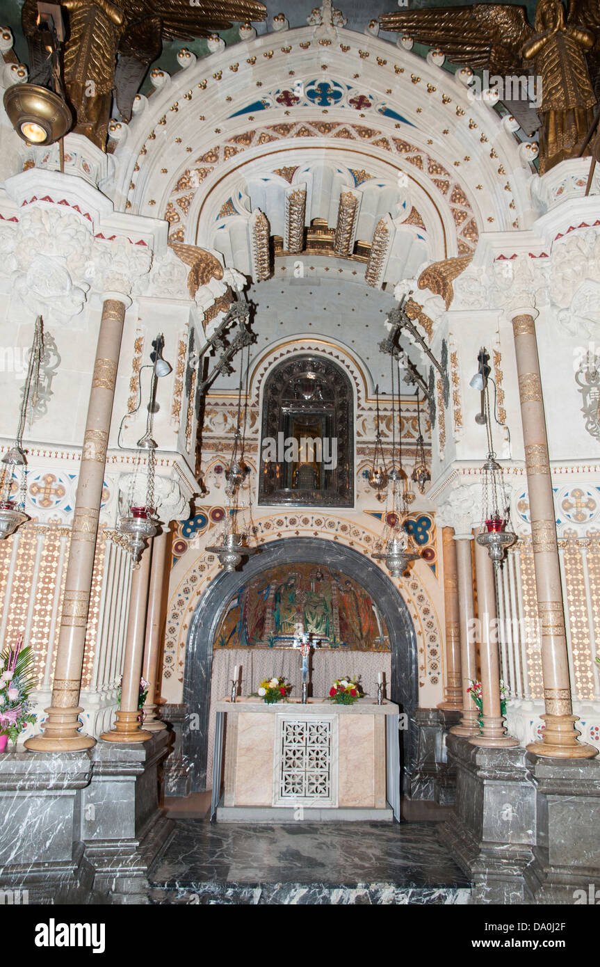 church architecture with minimalist design Stock Photo - Alamy