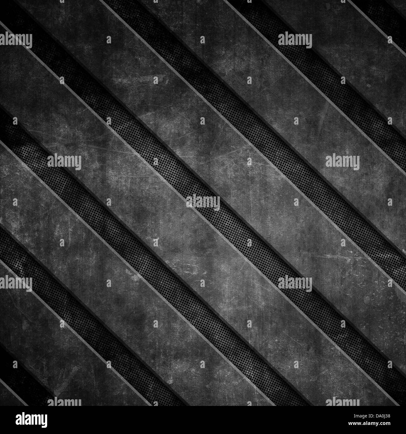 Diagonal Stripes Gray