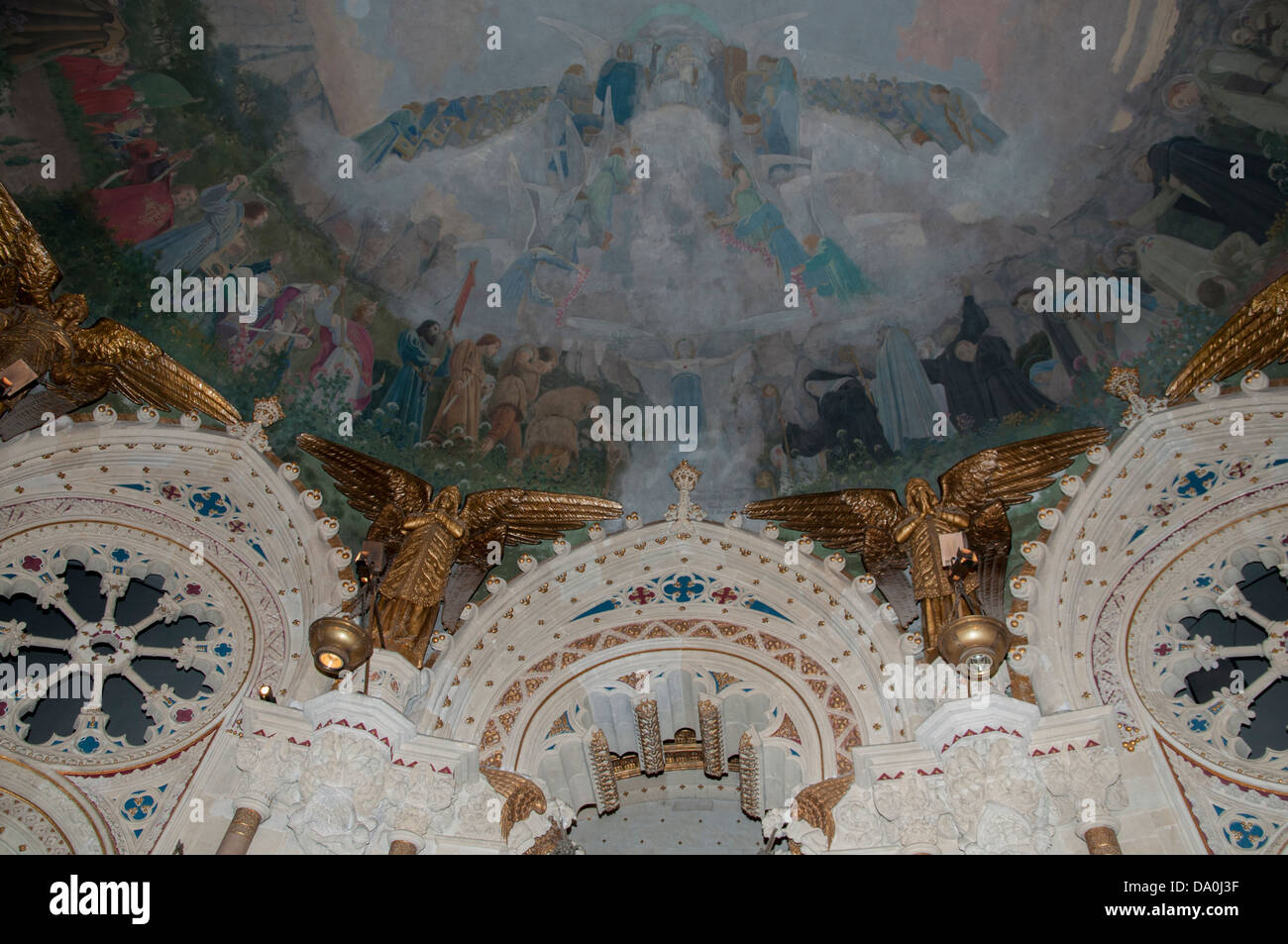 church architecture with minimalist design Stock Photo - Alamy