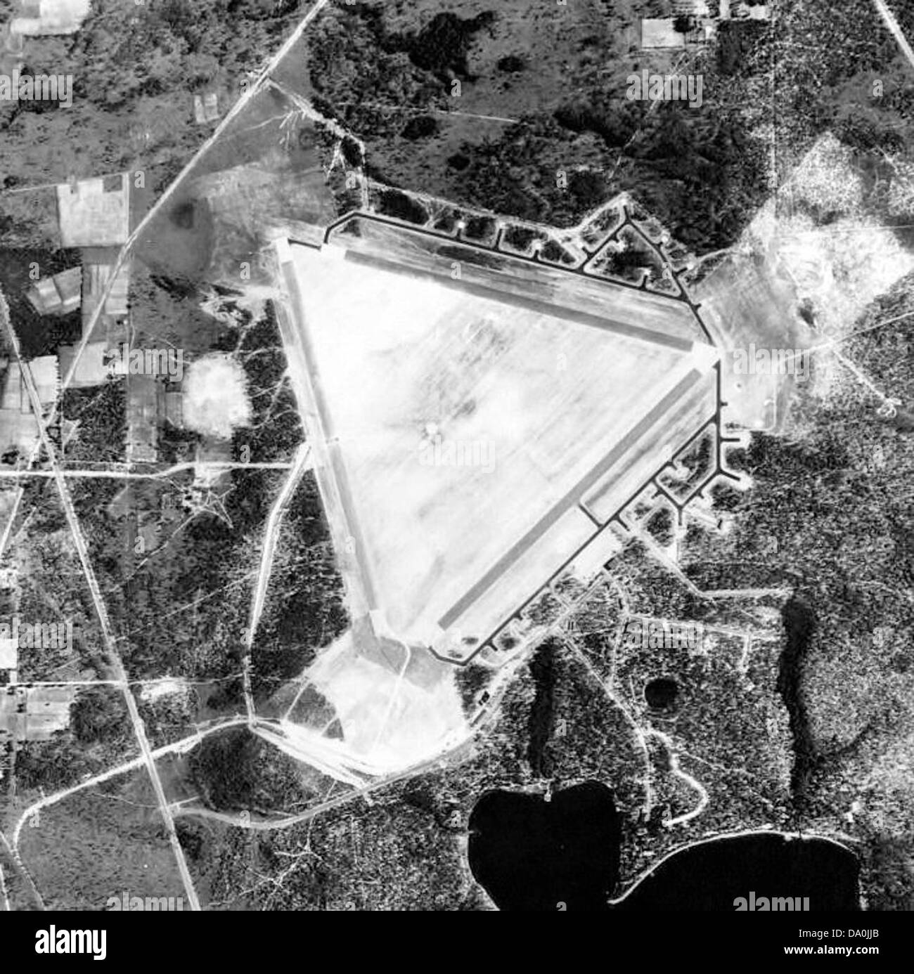 Keystone Army Airfield, located in Florida, was a military airfield ...