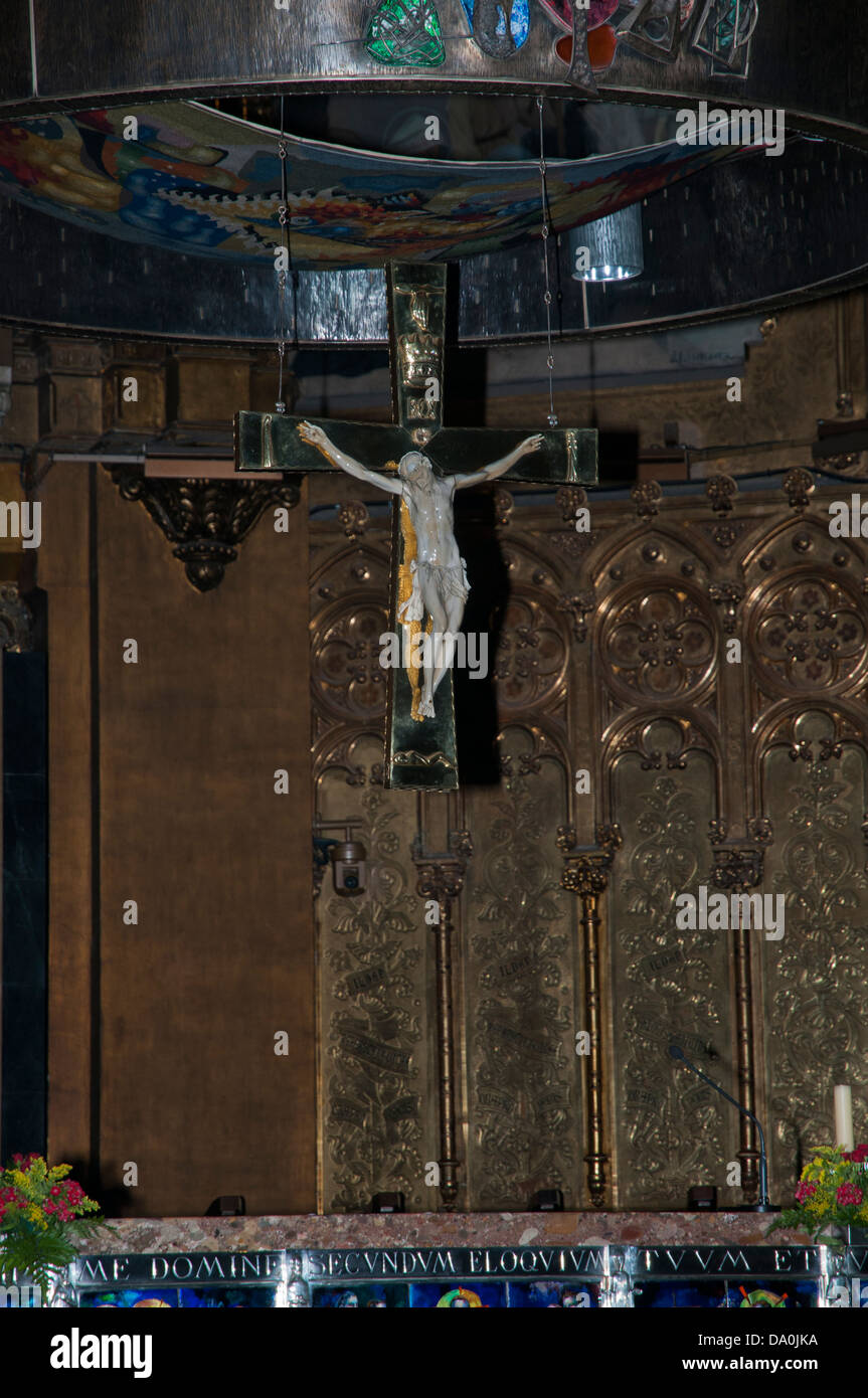 hanged god monument Stock Photo - Alamy