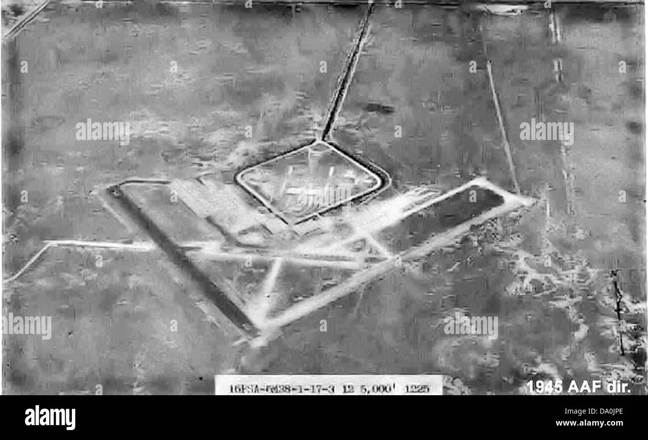 Riddle Field, Florida, served as a training base during World War II ...