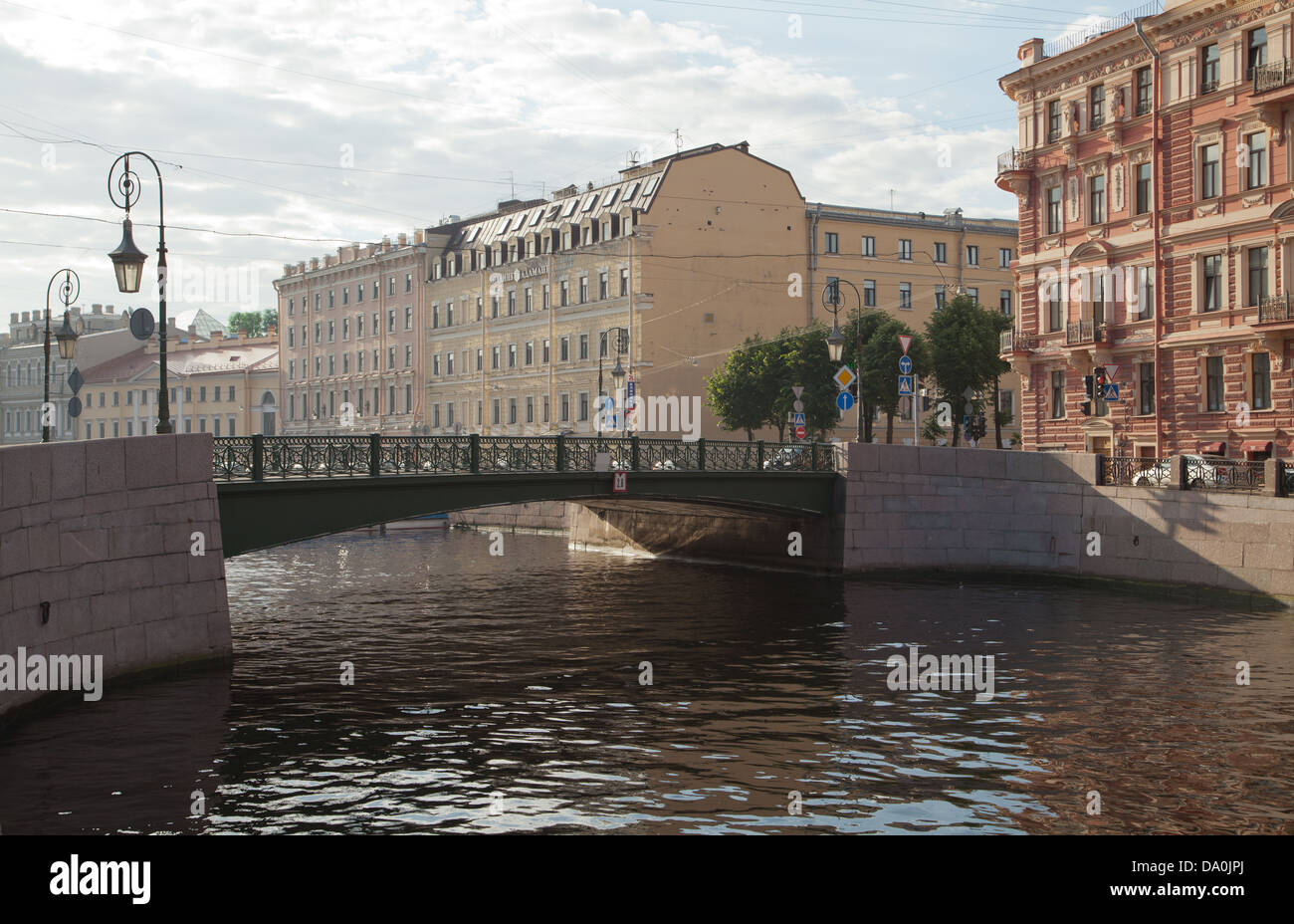 Moika, Saint Petersburg, Russia Stock Photo - Alamy