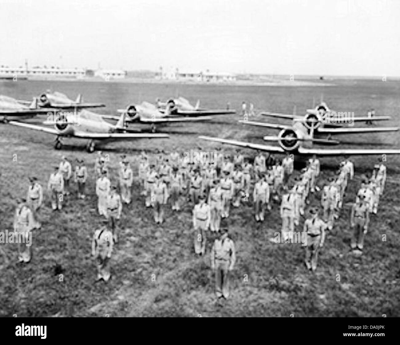 Riddle Field, located in Florida, was a primary training location for ...