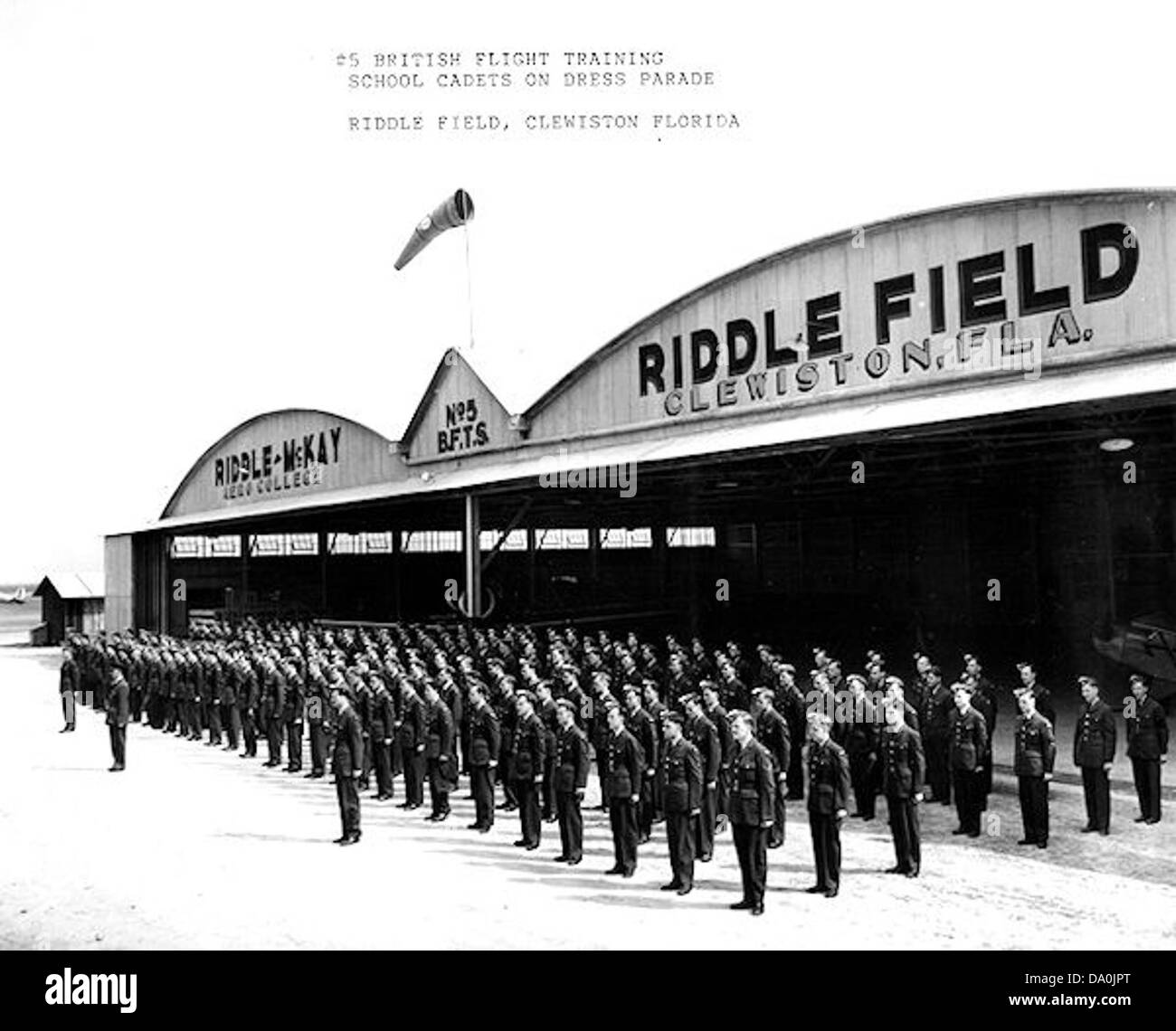 Riddle Field in Florida served as a training base during World War II ...