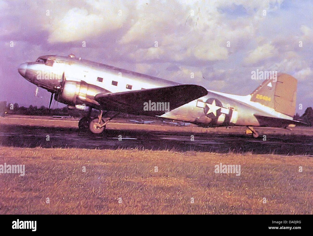 The 10th Transport Group operated the Douglas C-47B Skytrain, a ...