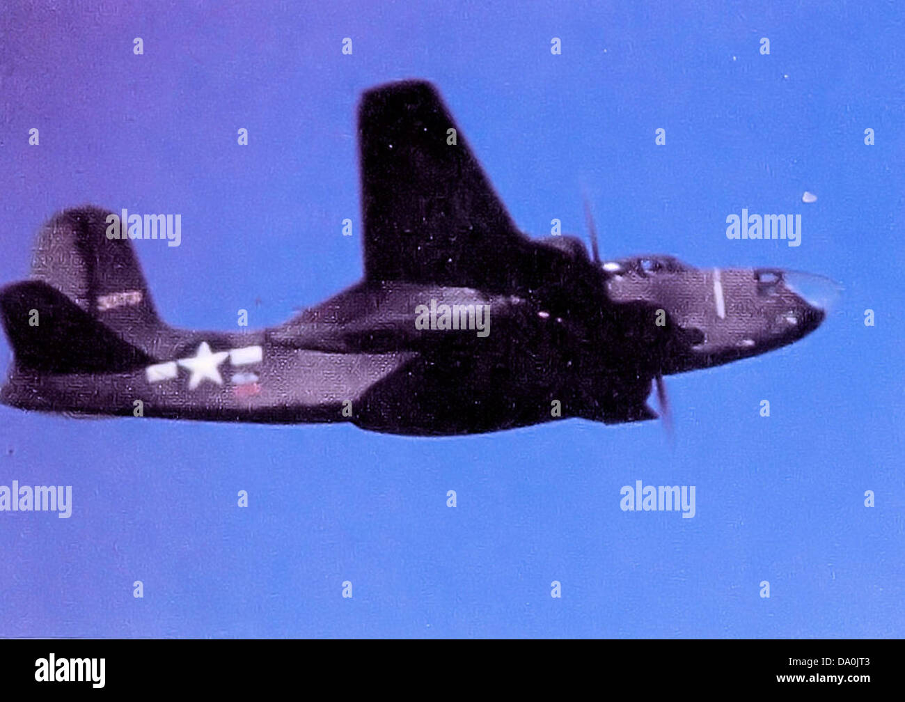 The 155th Photo Reconnaissance Squadron operated the Douglas A-20J-15 ...